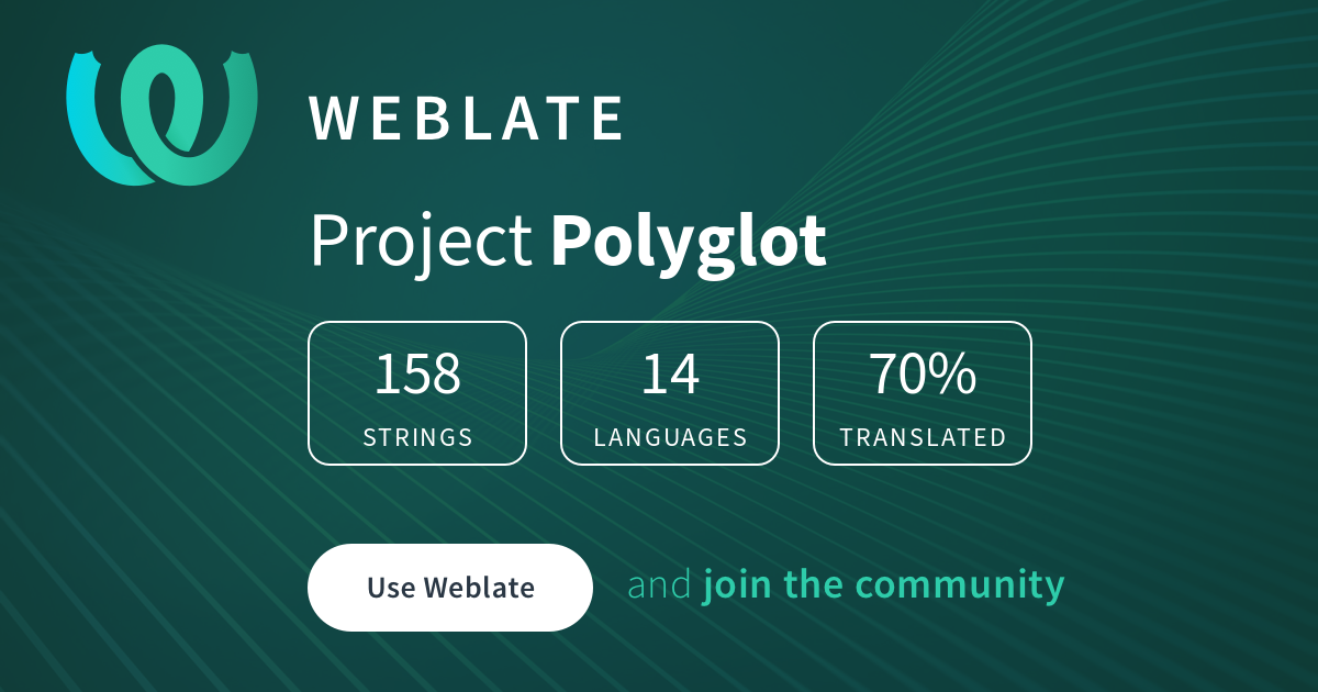 Polyglot/main — French @ Foundry Hub - Weblate